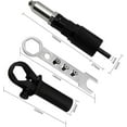 Dianli Gifts Rivet Gun Adapter Aluminum Alloy Pulling Head Electric ...