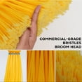 KLEEN HANDLER Angle Broom Head with 61" Extendable Handle – Indoor ...