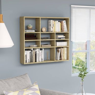 Danya B Diamonds 3-Level Wall Mount Shelving System - White - Walmart.com