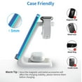 3 in 1 Wireless Charger, Fast Wireless Charging Stand,for iPhone and ...