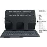 Logitech Universal Tablet Keyboard Folio - Walmart.com