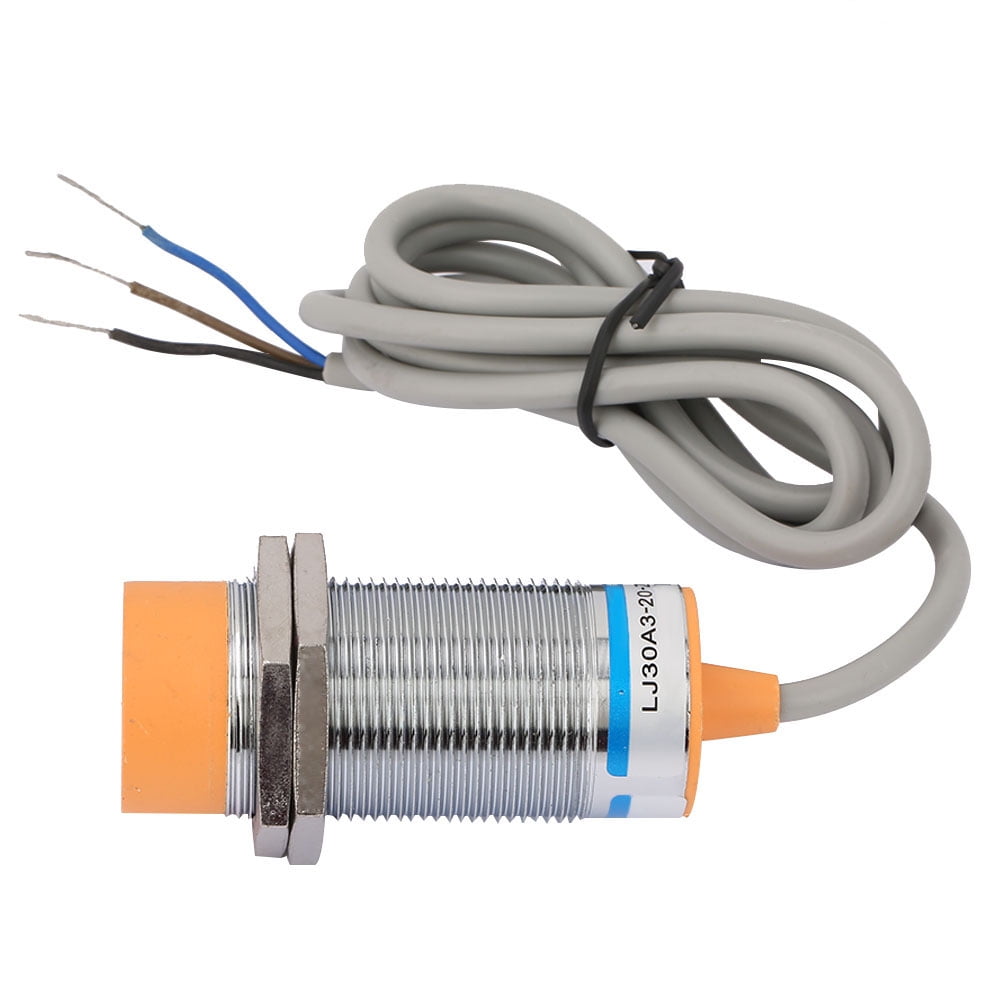 Sensor de proximidad, sensor de proximidad inductivo de 20 mm L BX NPNNO Sensor de interruptor ...