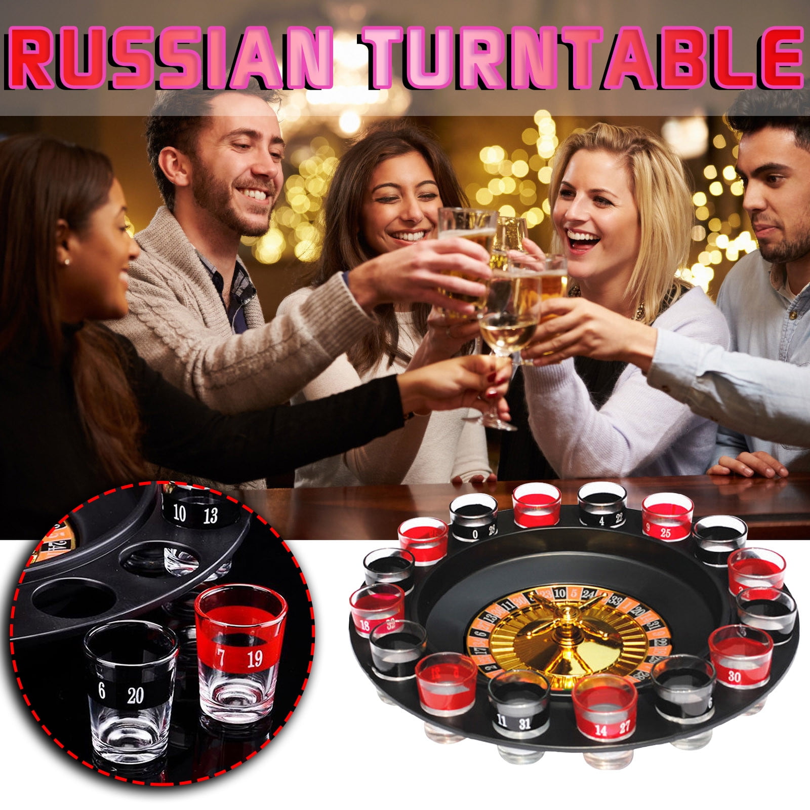 Drinking Game Including Gift Packaging Party Drinking Game For Adults ...