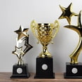 1 Set 34 Sheets Silver Foil Embossed PET Picture Sticker Award ...