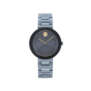 Movado Bold Evolution Women's Watch, Silver Stainless Steel, 3600821 ...