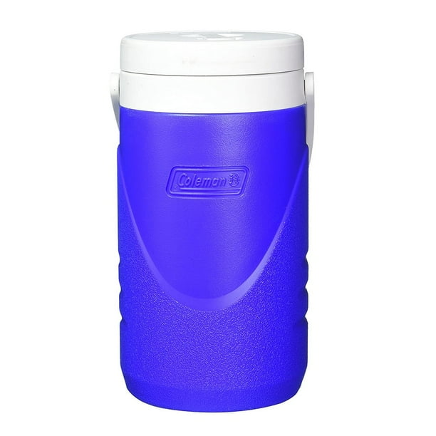 Termo Polietileno 1/2 Galon 2.200 Lt Poly Lite Azul Coleman Coleman ...