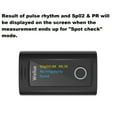 Wellue Pulse Oximeter, Fingertip Blood Oxygen Level Tester with OLED ...