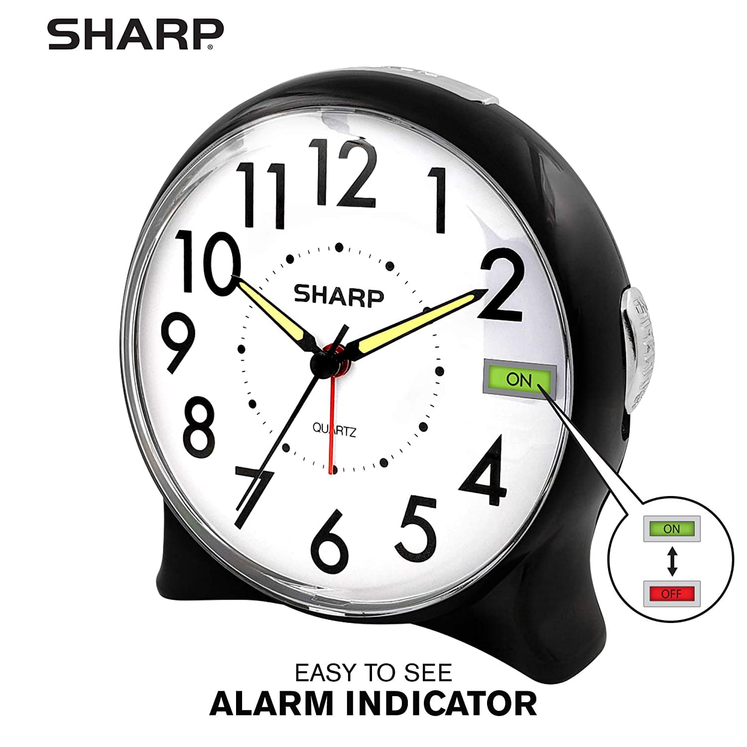 Analog alarm clock - archkiza Analog alarm clock - archkiza