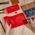 2 Rolls 2 Styles Handwritten Spring Festival Couplet Paper Roll Red 170 ...