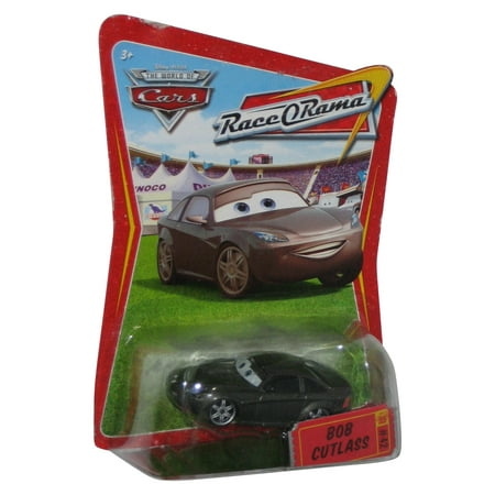 Disney World of Cars Movie Bob Cutlass Race O Rama Die-Cast Toy Car ...