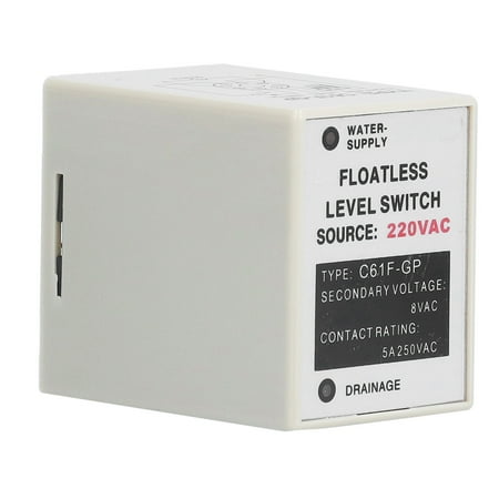 Floatless Level Controller, BERM Floatless Level Relay Electrical AC ...