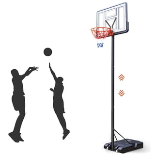 Spalding 54 In. Performance Acrylic Basketball Backboard and Rim Combo ...
