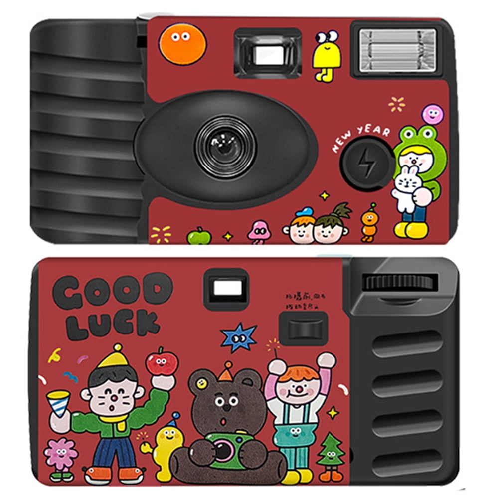 Cámara Uso 35 Mm Flash ISO 400 Color Film 18 Exposiciones | Walmart en ...