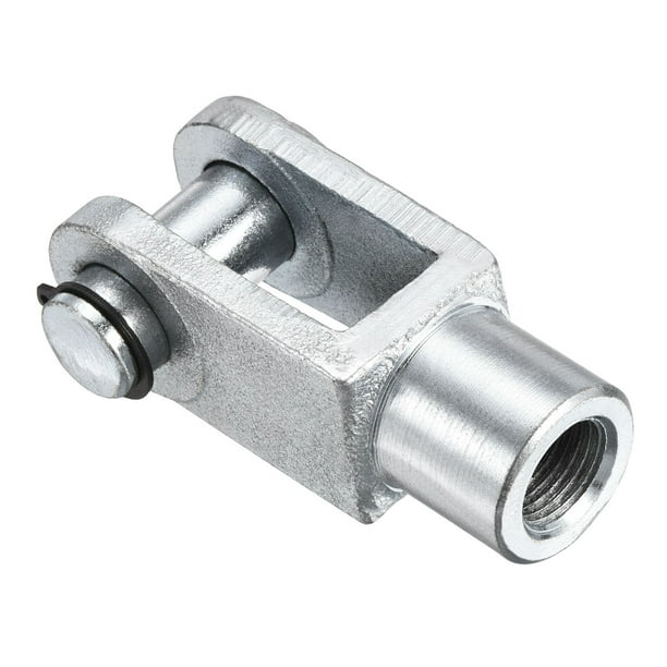 Uxcell Air Cylinder Rod Clevis End M16x1.5 Female Thread Y Connector ...