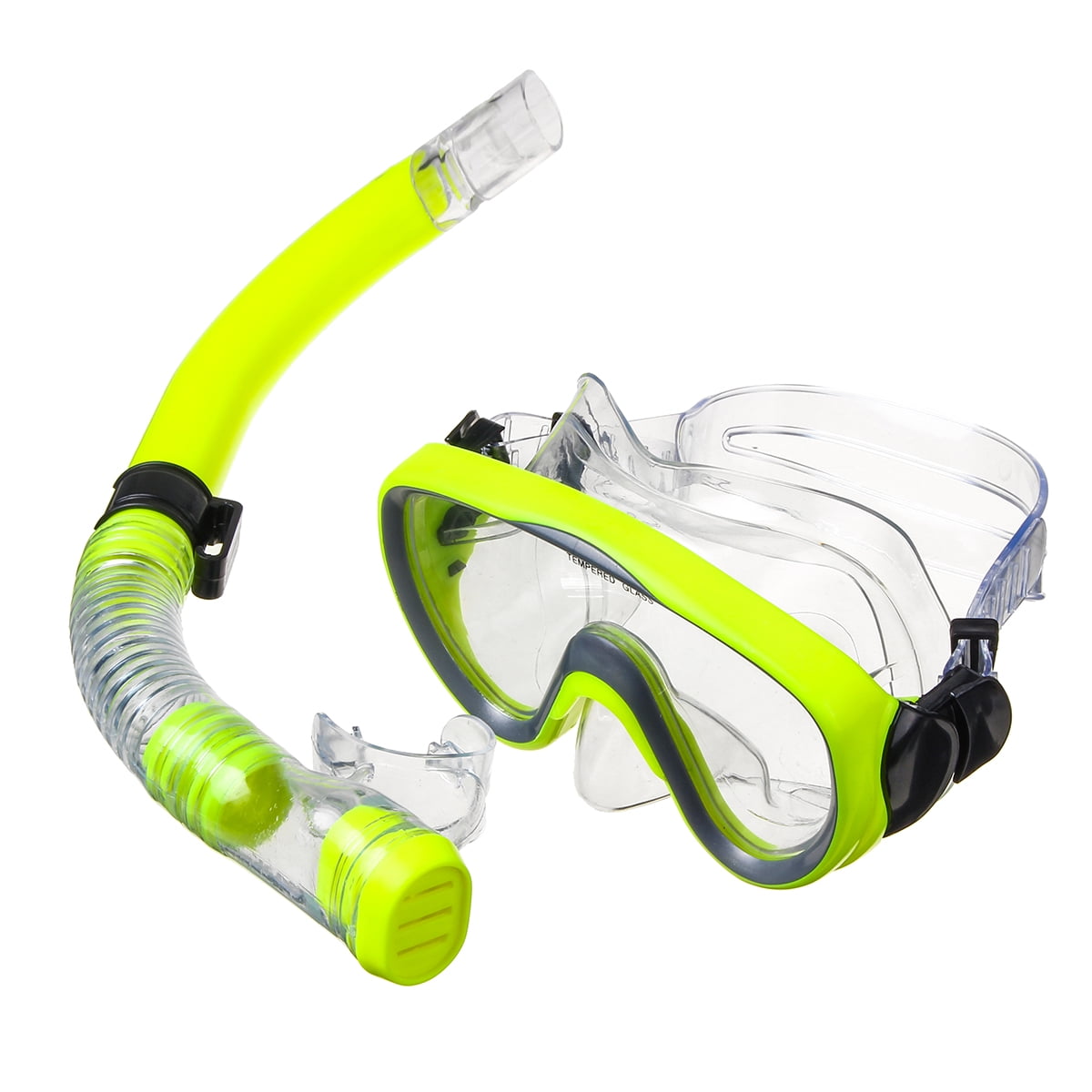 Adult Diving Glasses Mask Anti-Fog Snorkeling Swimming Scuba Goggles w ...