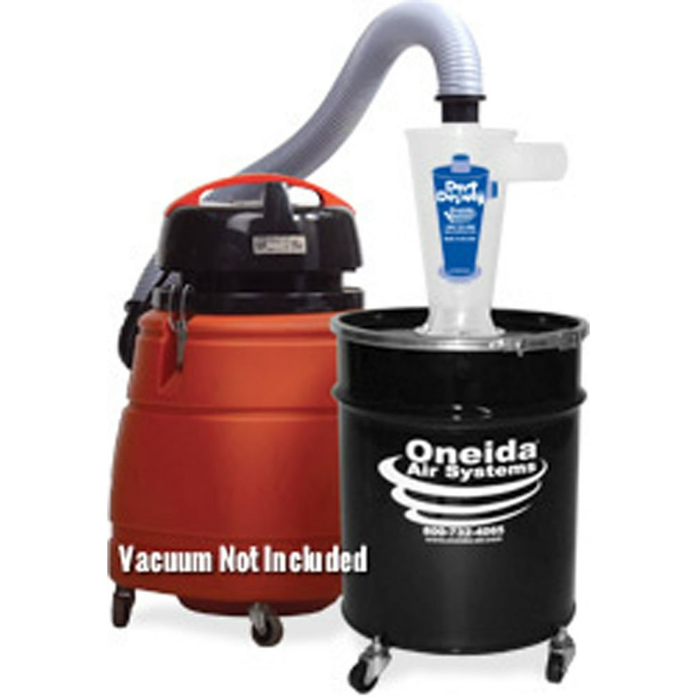 Oneida Air Systems 15 L x 15 in. W x 2 in. Dia. Wet/Dry Vac Cyclone ...