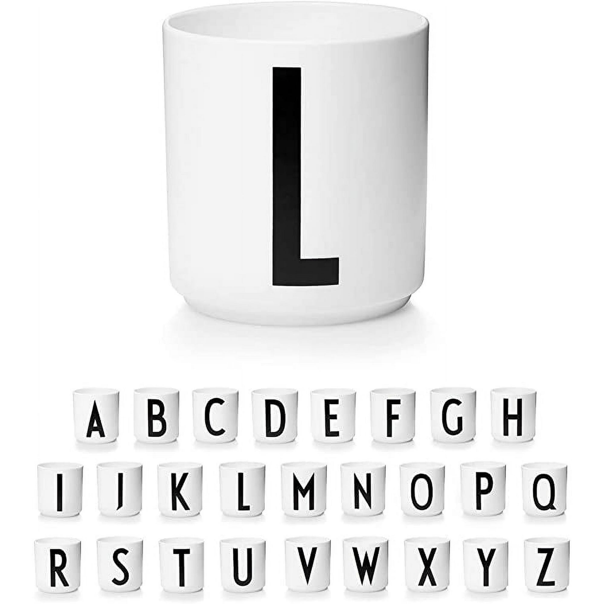 Click here for Unbranded Letter Coffee Cup / Letter Mug Simple St... prices