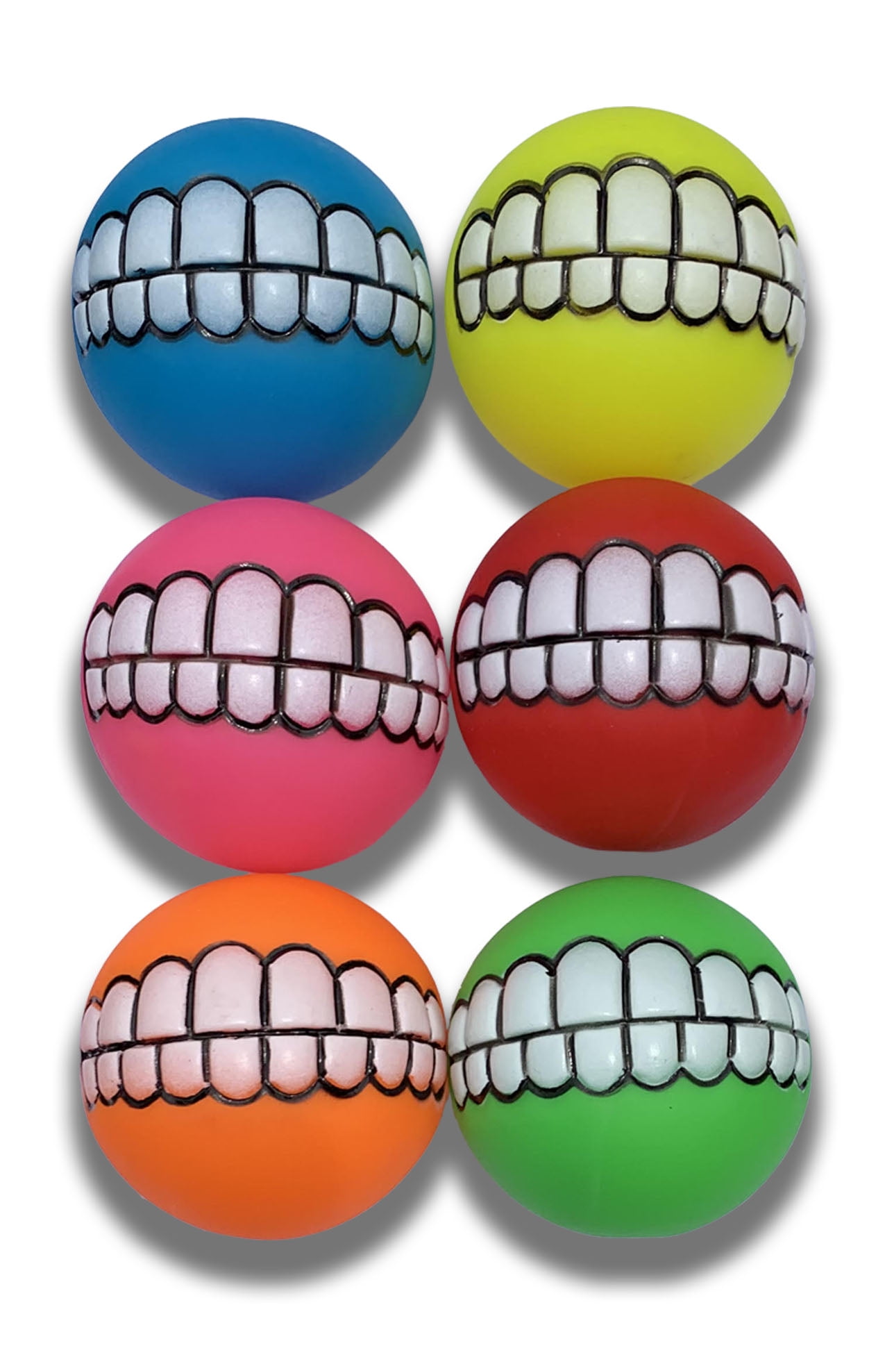 SLR Brands Balls for Dogs - The Squeaky Toys for Dogs Collection ...
