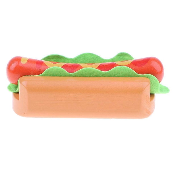 Kids Pretend Play Simulation Hot Dog Kitchen Food Food Toy Simulation ...