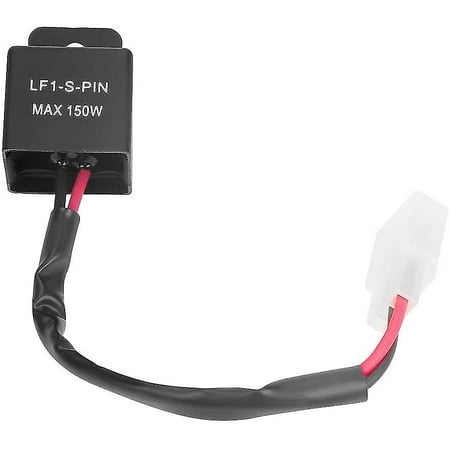 Plug And Play Flasher Relay, No Load Resistor Needed Flasher Relay With ...