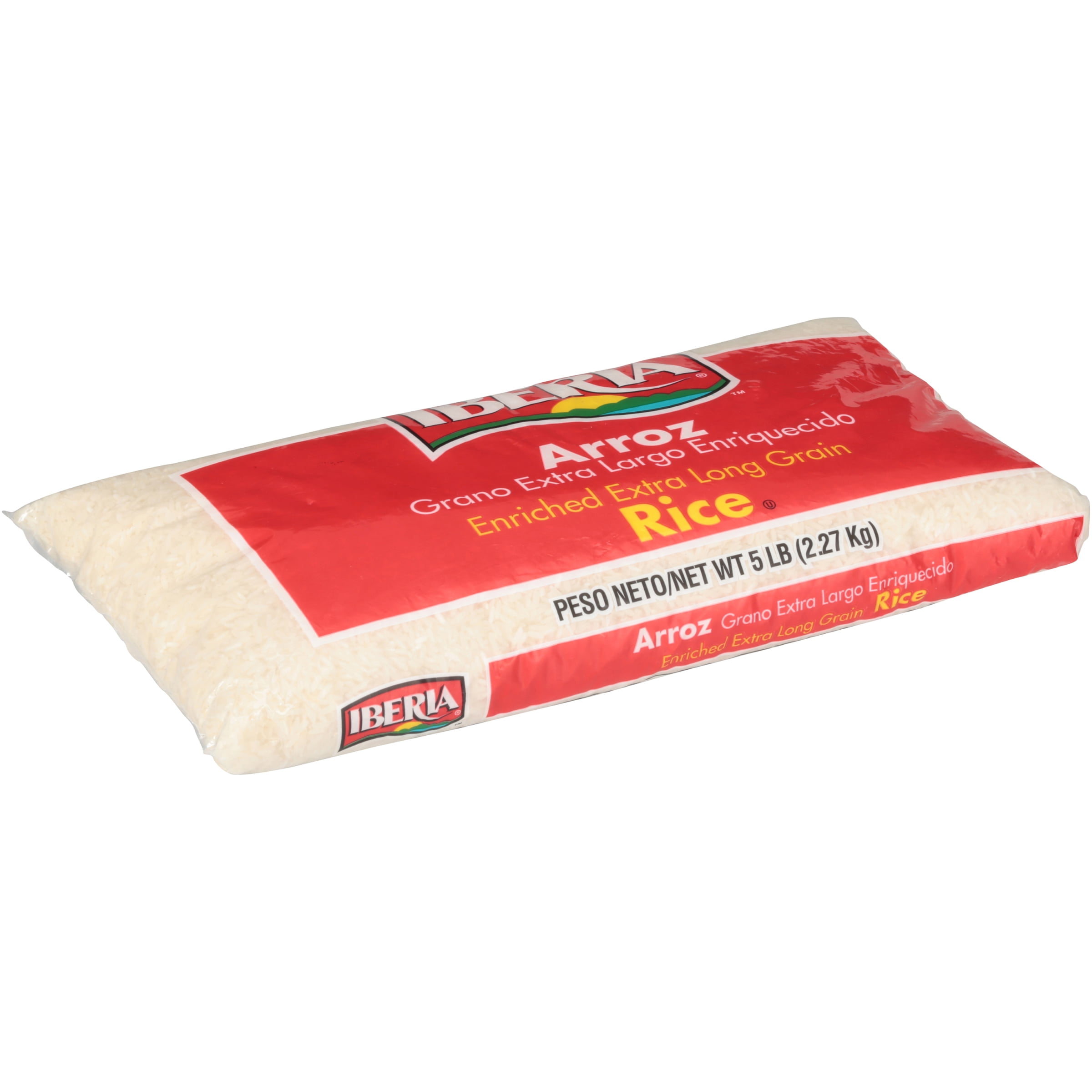 Iberia Enriched Long Grain Rice, 5 Lb - Walmart.com