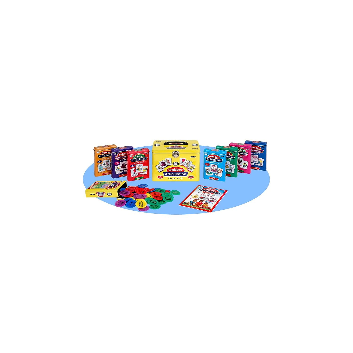 Super Duper Webber Combo 3 Articulation Cards 8Set Philippines | Ubuy