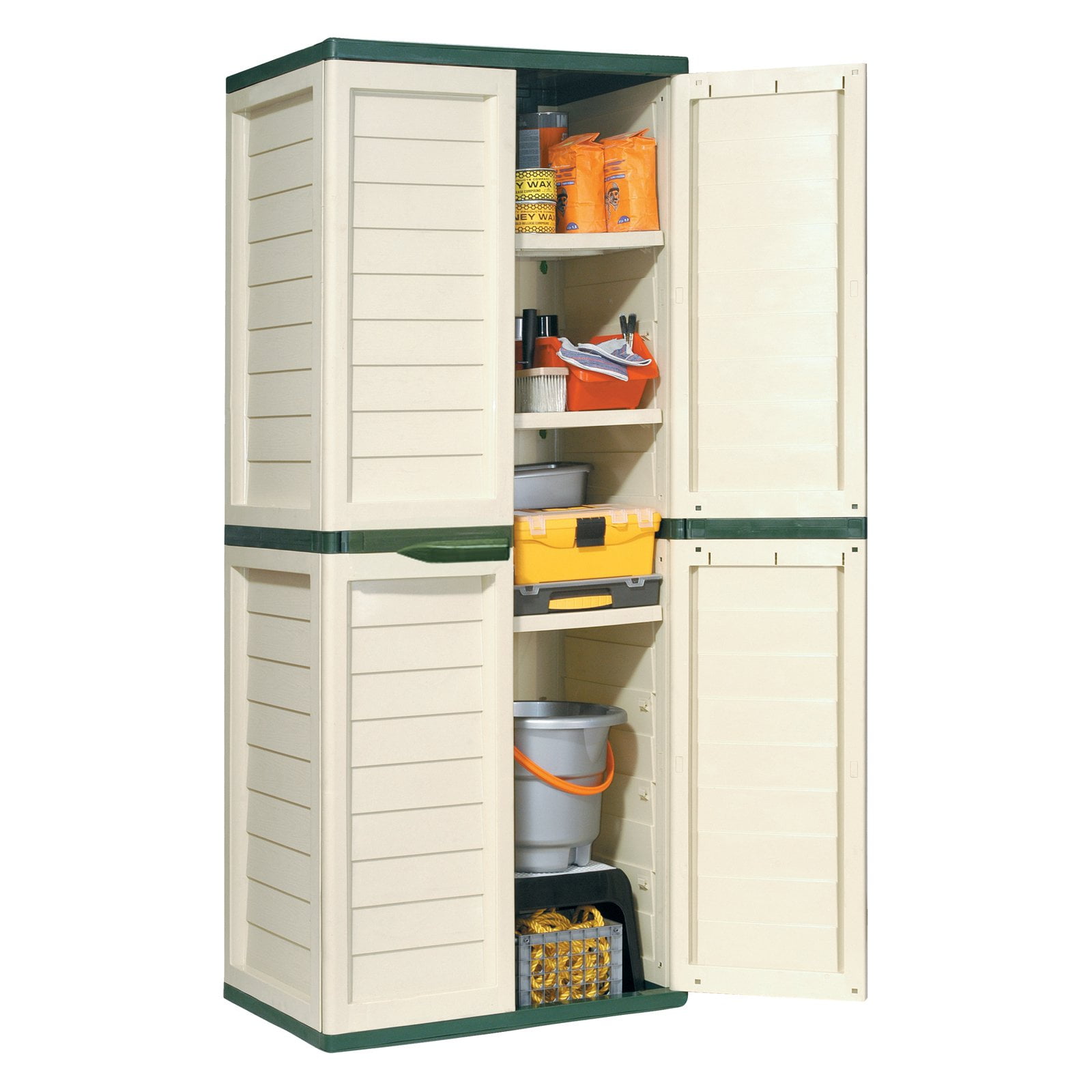 Starplast High Utility Cabinet With Shelving | Cabinets Matttroy