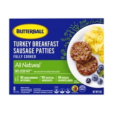 Jimmy Dean Fully Cooked Turkey Sausage Crumbles, 9.6 oz - Walmart.com