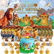 Lion Guard Party Supplies Birthday Decorations Plates Banner Kids Cake ...
