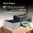 94X 2 Pack Black Toner Cartridge with chip High Yield Compatible for HP ...