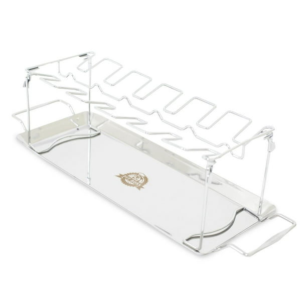 Pit Boss Stainless Steel Non-Stick Leg and Wing Rack - Walmart.ca