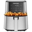 Toastmaster Small Air Fryer Basket, 2.6L (2.75 quart) Capacity, Black ...