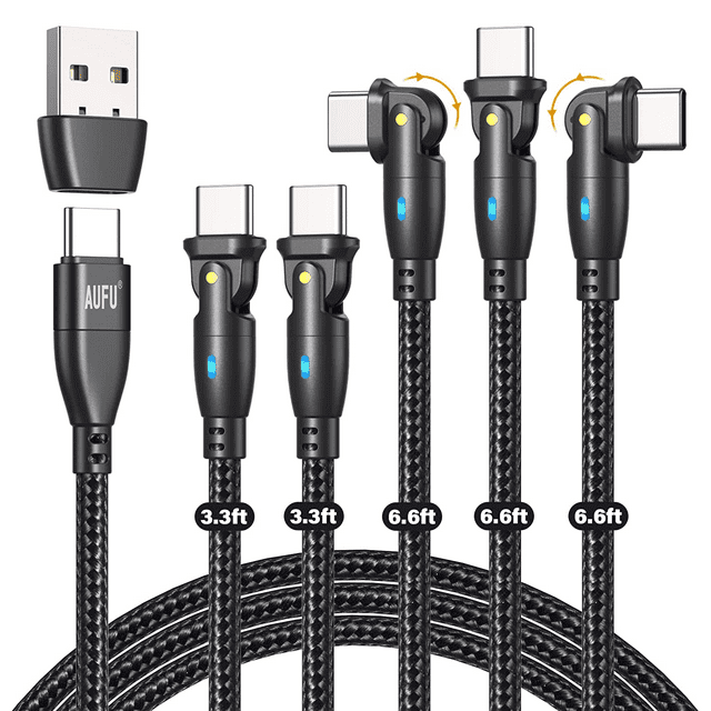 Melonboy Type C Magnetic Cable Adapter [5-Pack], Magnetic Connector Tip ...