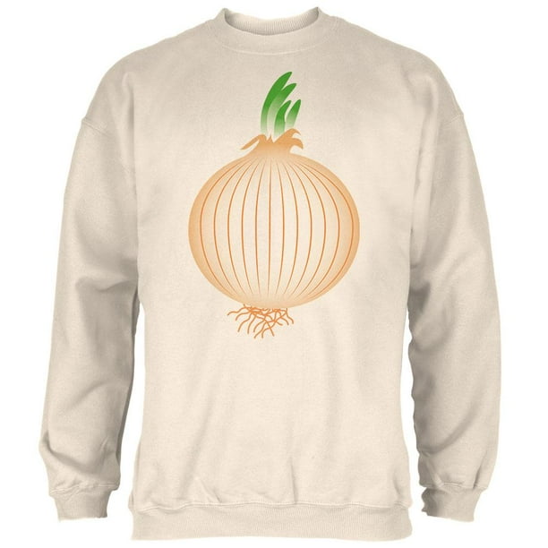 Halloween Vegetable Yellow Onion Costume Mens Sweatshirt - Walmart.ca