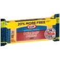 Kraft Extra Sharp Cheddar Cheese Block, 9.6 oz Wrapper - Walmart.com