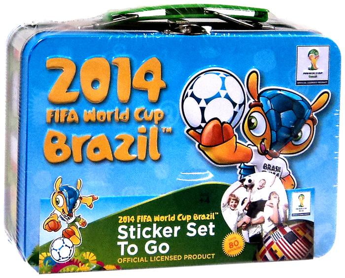 FIFA World Cup 2014 Brazil Sticker Set to Go Tin - Walmart.com