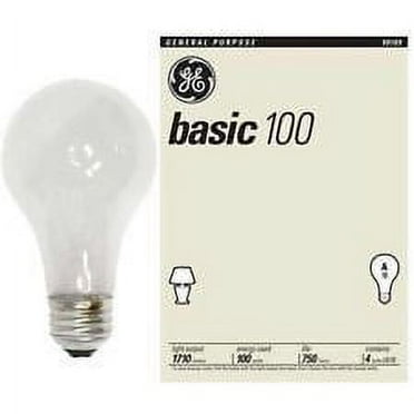 (pack of 6 bulbs) GE 46110 auradescent Decorative Medium Base Flame ...