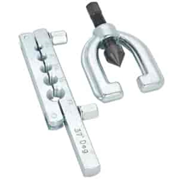 JEGS 80084 Single Flare Tool Creates a 37-Degree Flare For Use w/AN ...