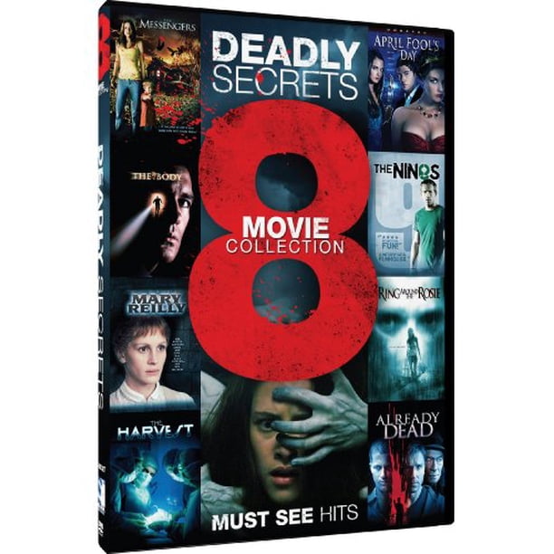DEADLY SECRETS (DVD/8 MOVIE COLLECTION/2 DISC) (DVD) - Walmart.com ...