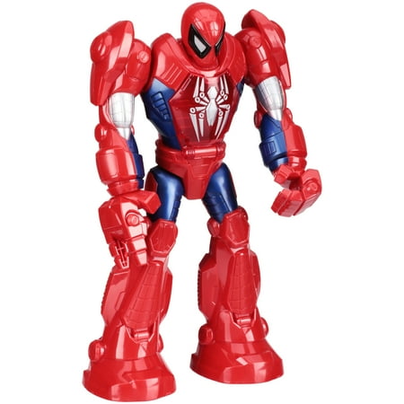 Playskool Heroes Marvel Super Hero Adventures Mech Armor Spider-Man ...