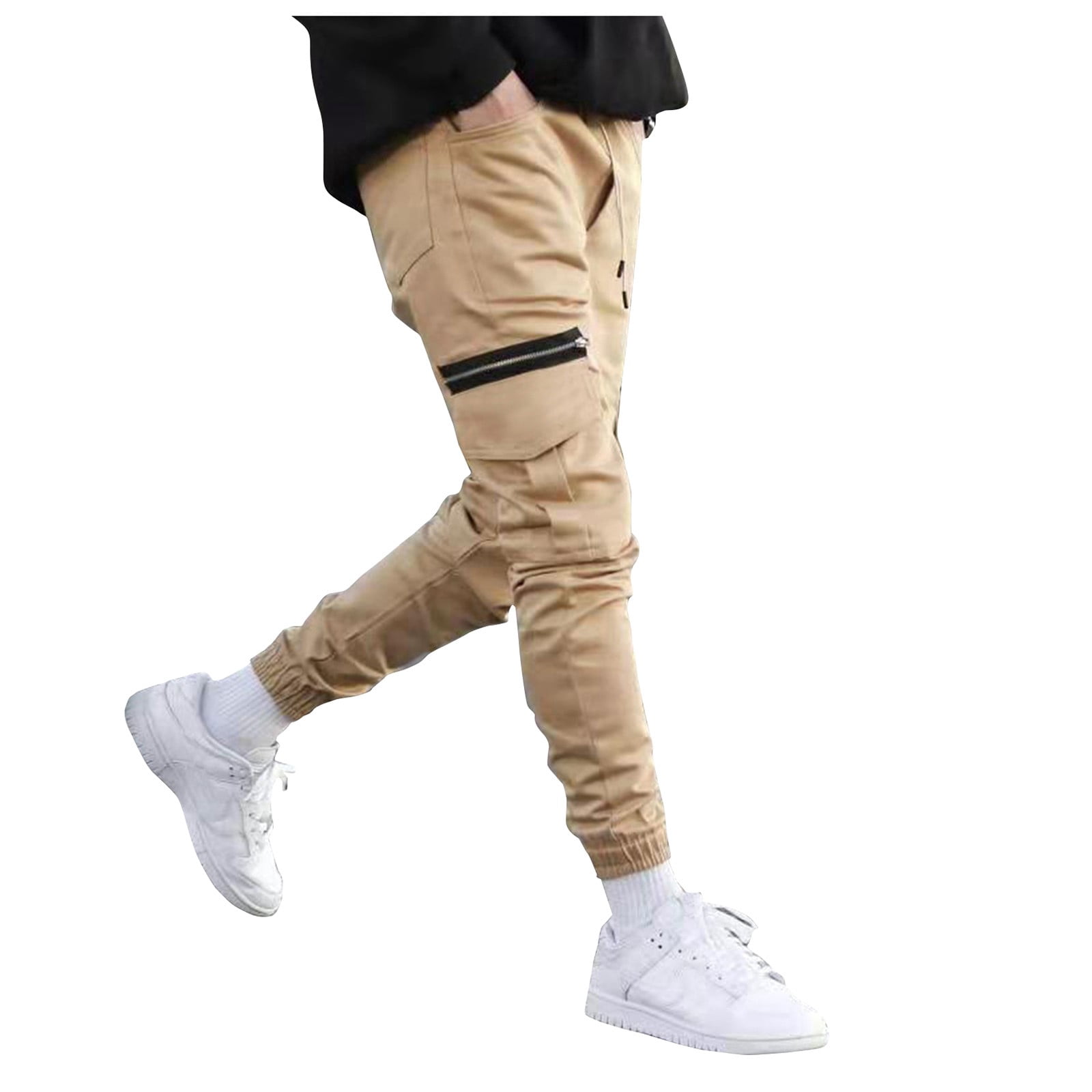 Power up Your Work Wardrobe! HIMIWAY Versatile Work Pants Men's Summer ...