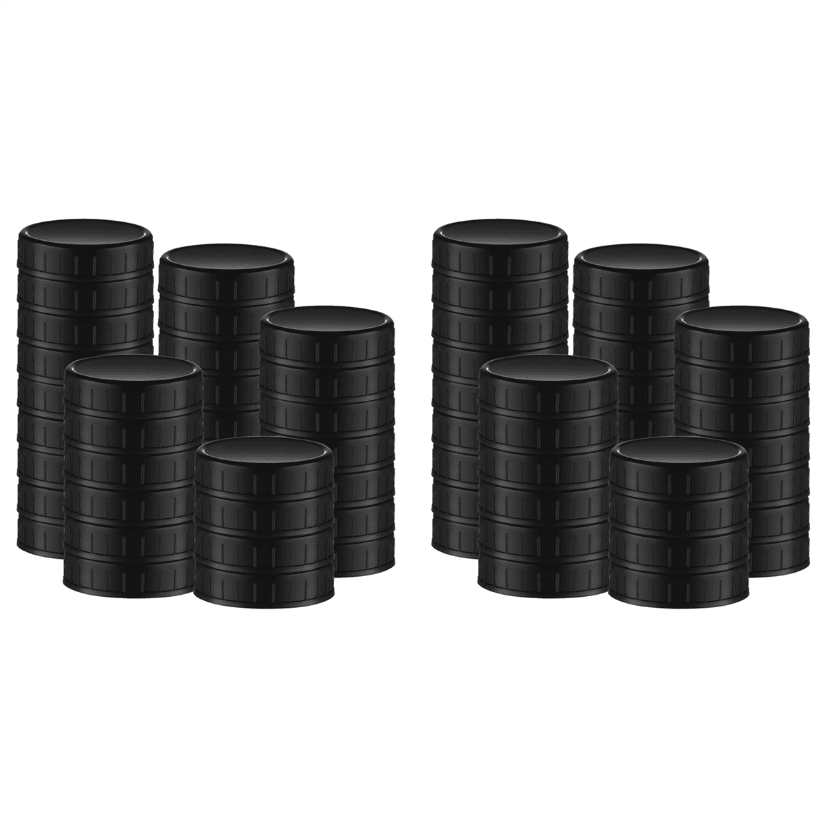 Click here for Unbranded 60 Pcs Multipurpose Jar Plastic Lids (70... prices