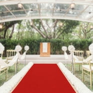 Wedding Aisle Runner, Mirror Reflective Exhibition Carpet Roll Runway ...