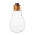 Creative Hobbies® Clear Fillable Plastic Light Bulbs – DIY Crafts ...