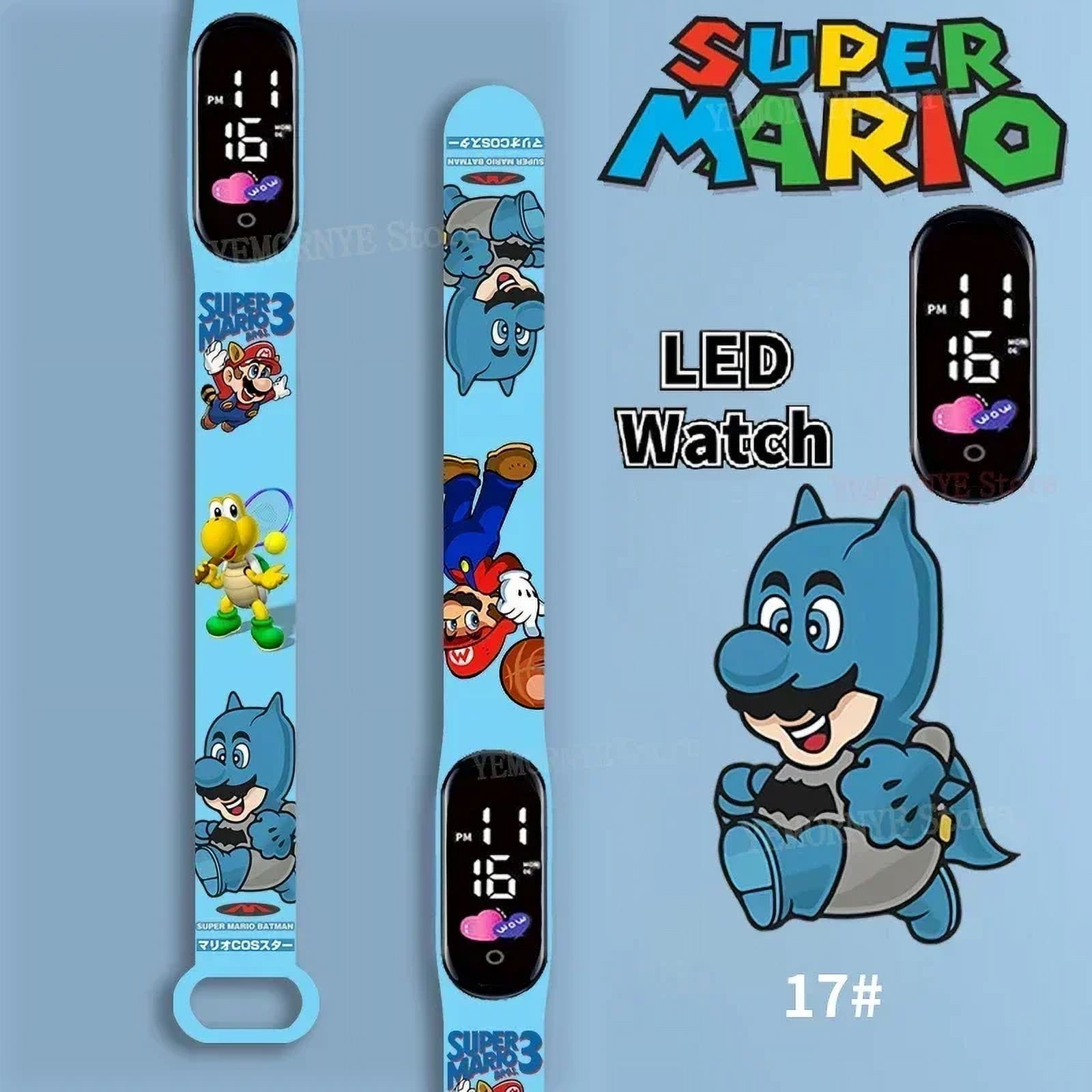 Click here for Ilovewallet Mario Bros Childrens Watches Action Fi... prices