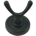 Rusticware Midtowne Robe Hook Black 8203BLK - Walmart.com