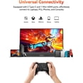16.1'' 144Hz Portable Gaming , 106% sRGB 1080P FHD Portable -C External ...