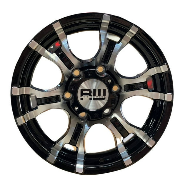 Paquete 4 Rines 16 6×139.7 IMP Wheels modelo L232 | Walmart en línea