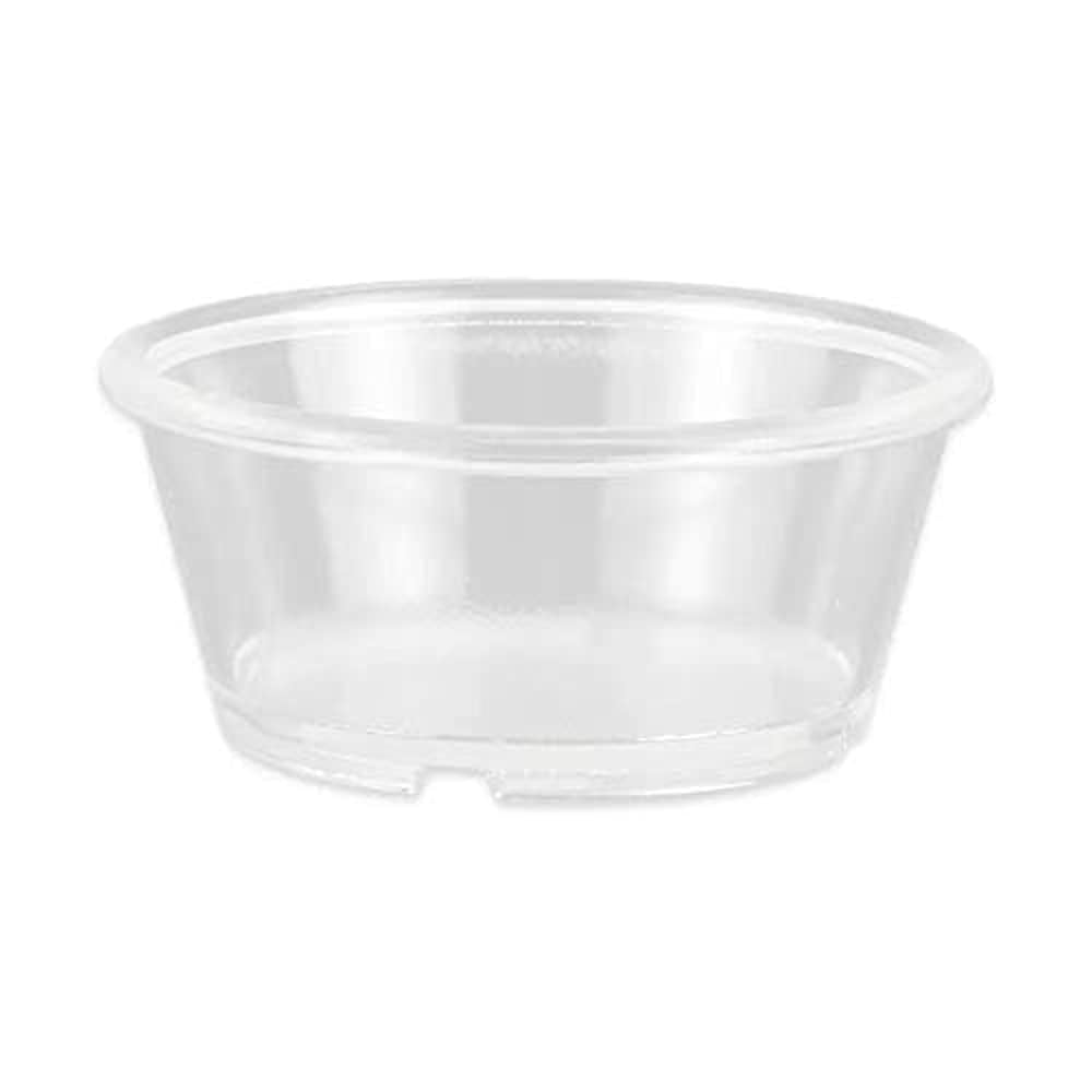G.E.T. Enterprises Clear 4 oz. Ramekin, Break Resistant Dishwasher Safe ...