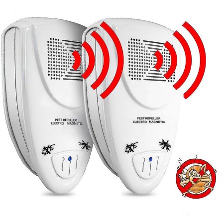 Ultrasonic Bed Bug Repeller - Safe For Children And Pets - Quickly ...